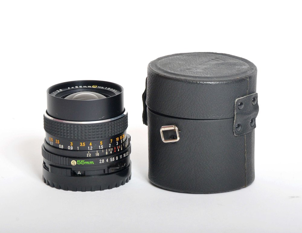 MAMIYA SEKKOR 2.8/55 - Au Vieux Format