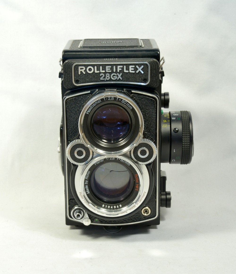 ROLLEIFLEX 2.8 GX - Au Vieux Format