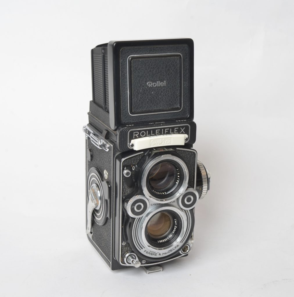 ROLLEIFLEX 3.5F - Au vieux format
