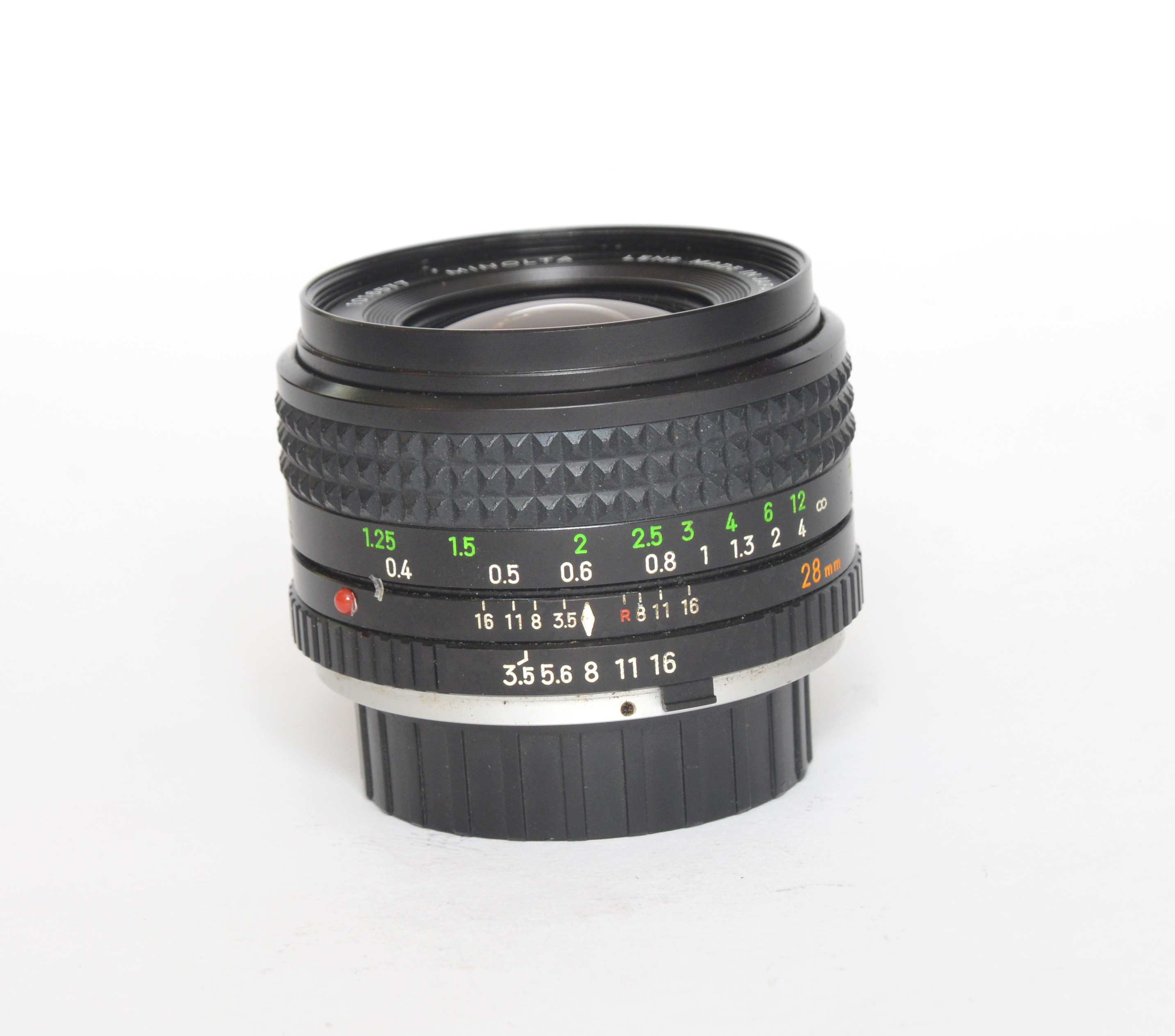 MINOLTA 3.5/28 - Au Vieux Format