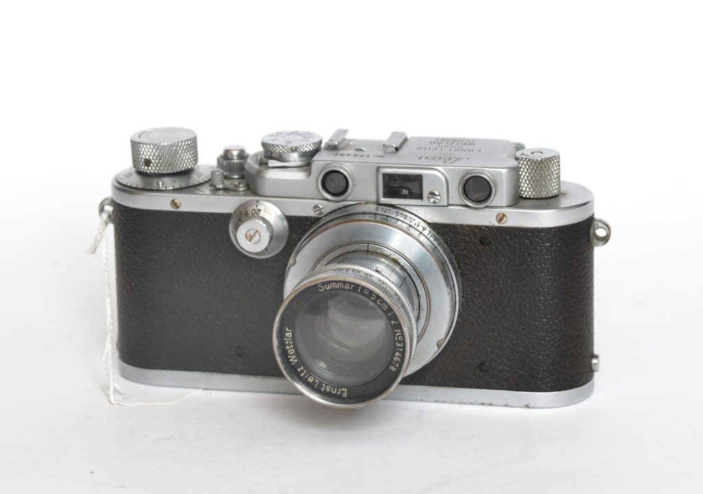 LEICA III a 1935 - Au vieux format