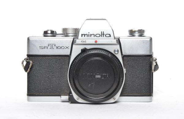 MINOLTA SRT 100 X - Au Vieux Format